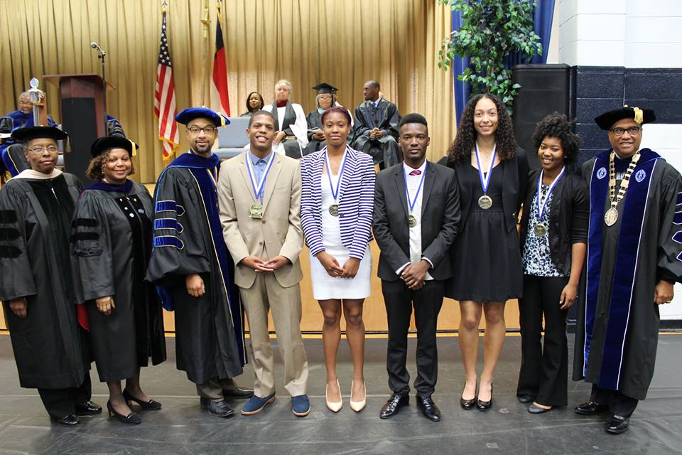 SAU Scholars recognized during 2017 Honors Convocation - Saint Augustine's University